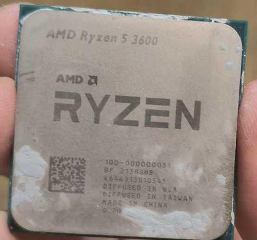 Процессор amd ryzen 5 3600