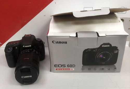 Ф15) Фотоаппарат Canon EOS 60D