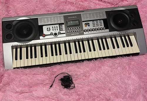 Синтезатор Supra SKB-610S 61 клавиша серебристый