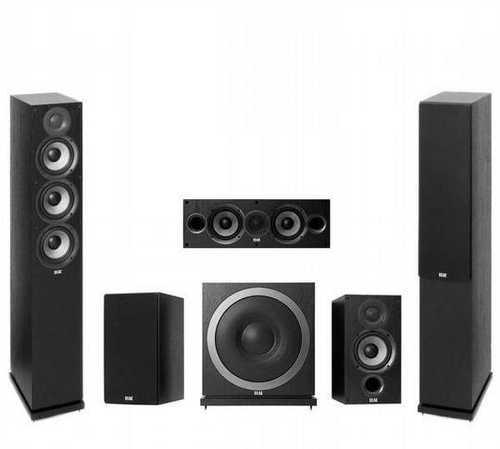 Комплект акустики 5.1 elac Debut 3010 Black