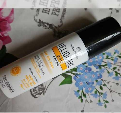 Солнцезащитный крем spf 50  heliocare