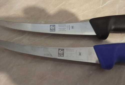 Нож обвалочный изогнутый жёсткий клинок 15 см