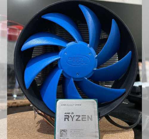 R7 2700x   DeepCool Gammaxx 300