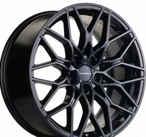 Диски Khomen Wheels KHW1902 (3-4-5-6 OLD) 8,5x19 5x120 ET:30 72.6 Black