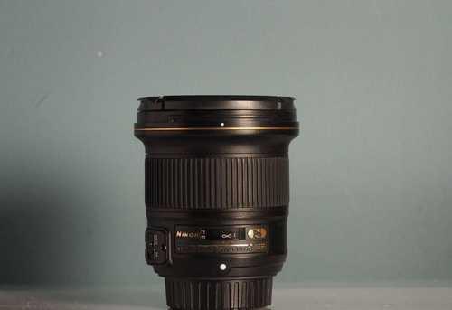 Nikon 20mm f/1.8G
