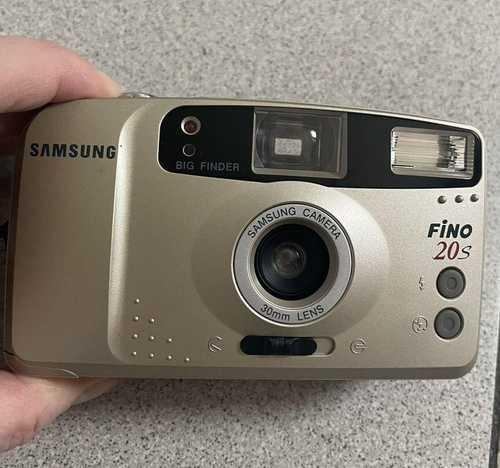 Фотоаппарат Samsung fino 20s