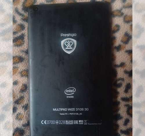 Планшет Prestigio Multipad wize 3108 3G