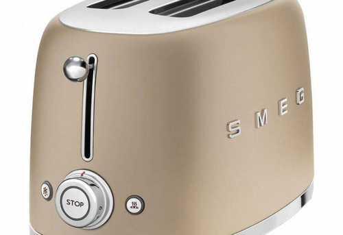 Тостер Smeg TSF01chmeu шампань