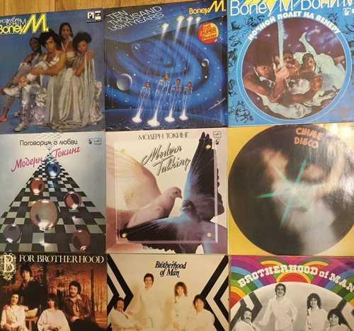 Boney M, Modern Talking, Brotherhood of Man, Chime