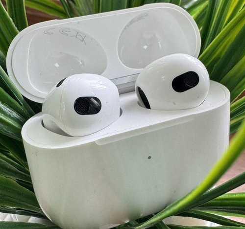 Беспроводные наушники apple airpods 3