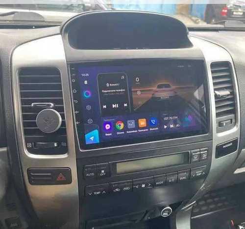 Teyes CC3L 4+32GB Тойота Прадо 120 Carplay