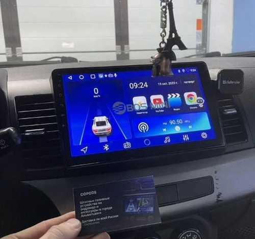 Android магнитола Mitsubishi lancer 10 4/64 SIM