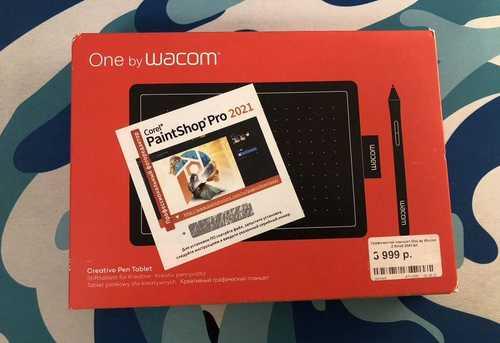 Графический планшет wacom one small