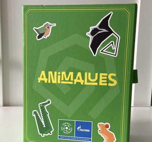 Развивающая игра Animalues Газпром