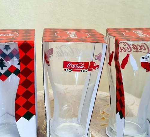 Стаканы кока-кола коллекционные