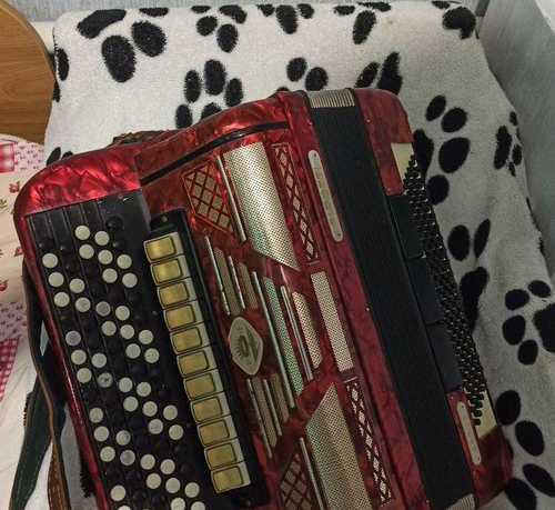 Баян немецкий Firotti Eroica пятирядный