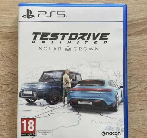 Test drive unlimited solar crown ps5