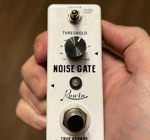 Rowin noise gate гитарная педаль