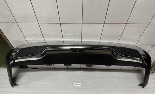 Юбка заднего бамера в сборе Mercedes GL class X166