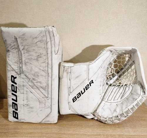 Вратарские блин ловушка Bauer M5 Pro; SR