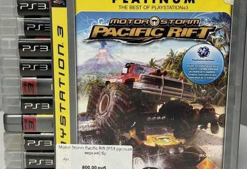 PS3 Motor Storm Pacific Rift