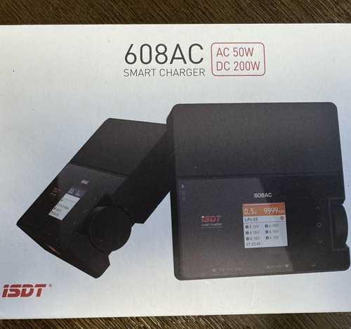 Зарядное устройство isdt 608AC новое