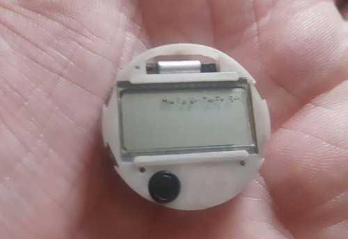 Часы Монтана неисправный модуль pam329. В ремонт