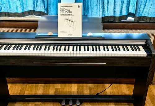 Цифровое пианино casio privia px 720
