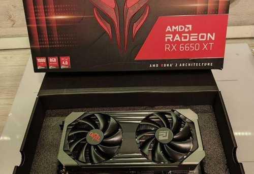 Новая Red Devil AMD RX 6650 XT 8GB
