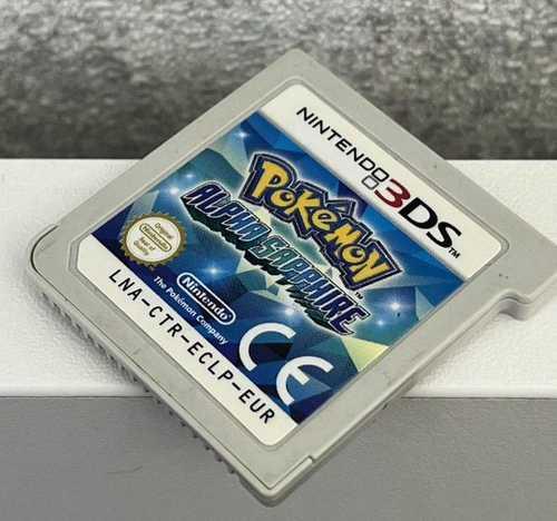 Pokemon Alpha Sapphire Nintendo 3DS