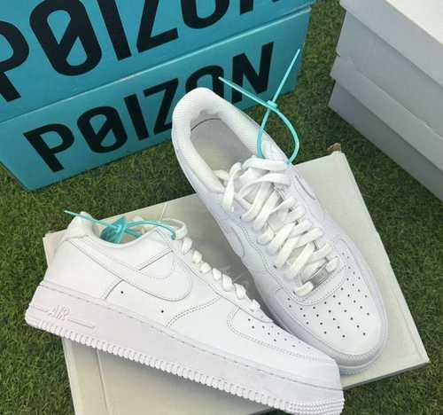 Nike Air Force 1 Белые Оригинал