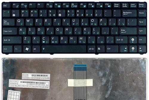 Клавиатура к Asus UL20, Eee PC 1201, 1215, 1225 Se