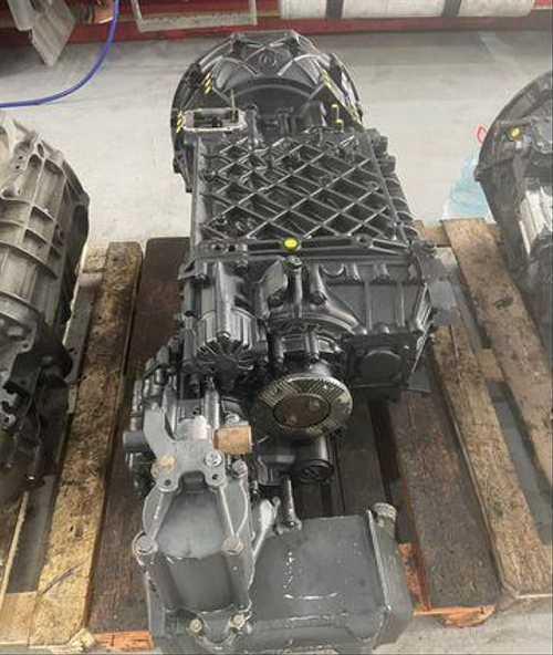 МКПП ZF 16s181it с ретардером