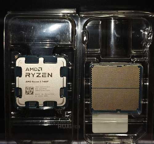 Новый Amd Ryzen 7400f