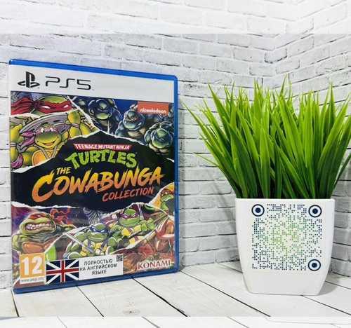 Tmnt The Cowabunga Collection PS5 (Новый диск)