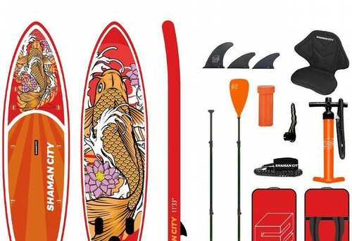 Сапборд кой, sup board koi надувной 335.84.15