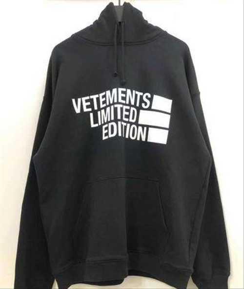 Vetements x The North Face limited edition худи