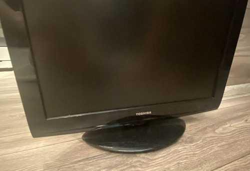 Телевизор С жидкокристалическим экраном toshiba