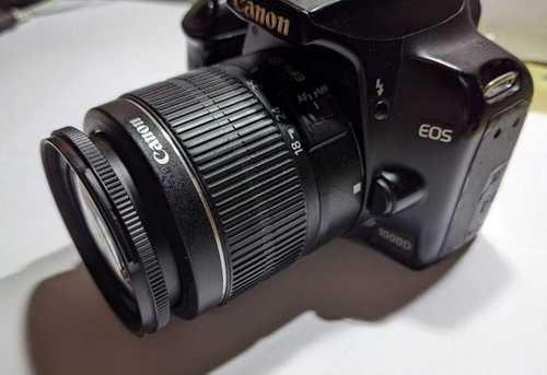 Продаю камеру Canon EOS 1000D