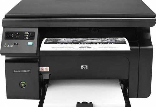 Принтер мфу Hp LaserJet m1132