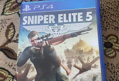 Sniper elite 5 ps4