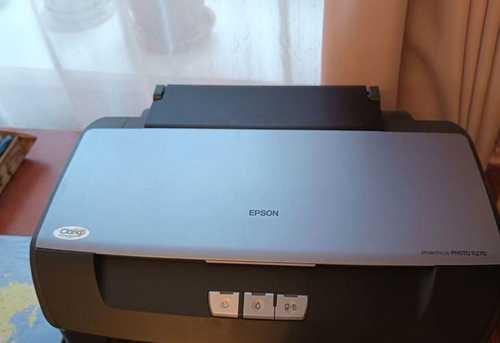 Цветной принтер Epson stilus photo R270