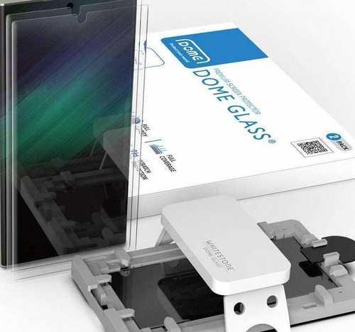 Samsung S23 Ultra Защитное стекло Whitestone Dome
