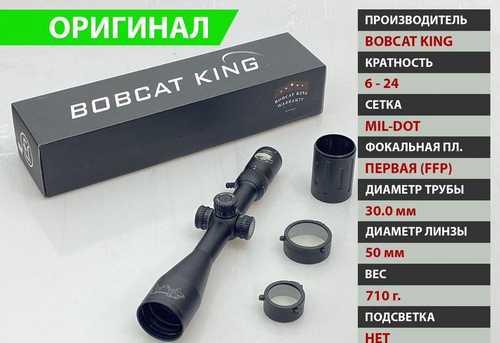 Прицел Bobcat King HD 6-24X50 FFP оригинал