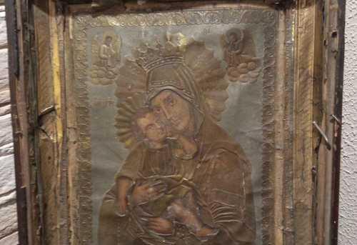 Икона Божия Матерь Гликофилуса(сладкие лобзанья)