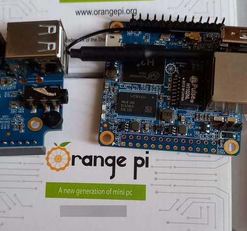 Orange Pi Zero 256MB   плата расширения