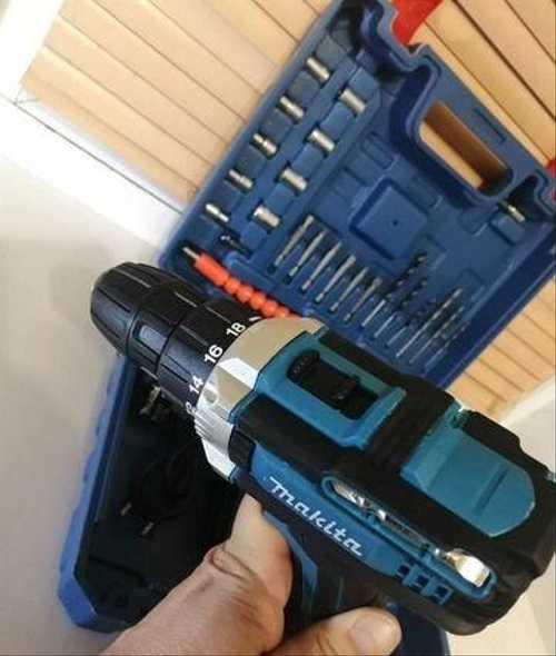 Дрель-шуруповерт аккумуляторный Makita