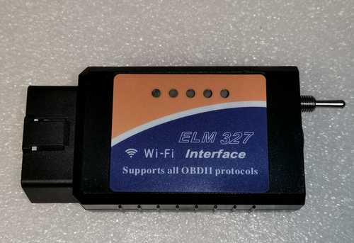 ELM327 WiFi с переключателем HS + MS forscan ford