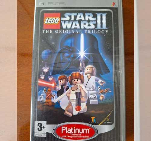 Диск для PSP Lego Star Wars Platinum