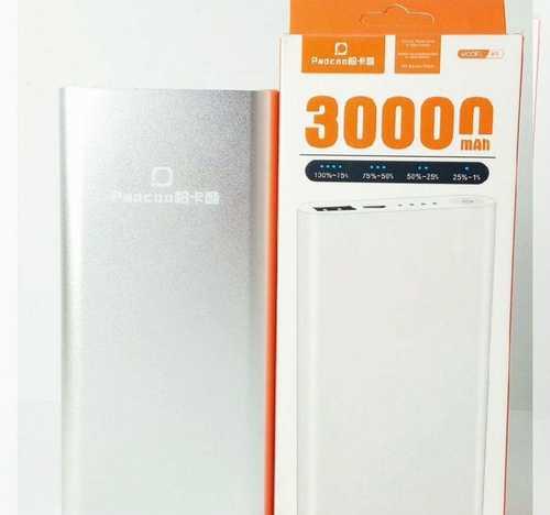 Padcoo Power Bank K4 30000 мАч для гаджетов